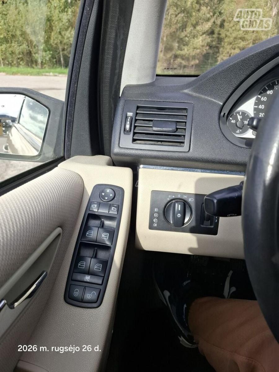Mercedes-Benz B 180 2005 Pakruojis, ar dzinēja tilpumu 2.00 L un nobraukumu 360 tūkst. km par 1500 €, foto 14 vietnē AUTOMOTO.COM.LV