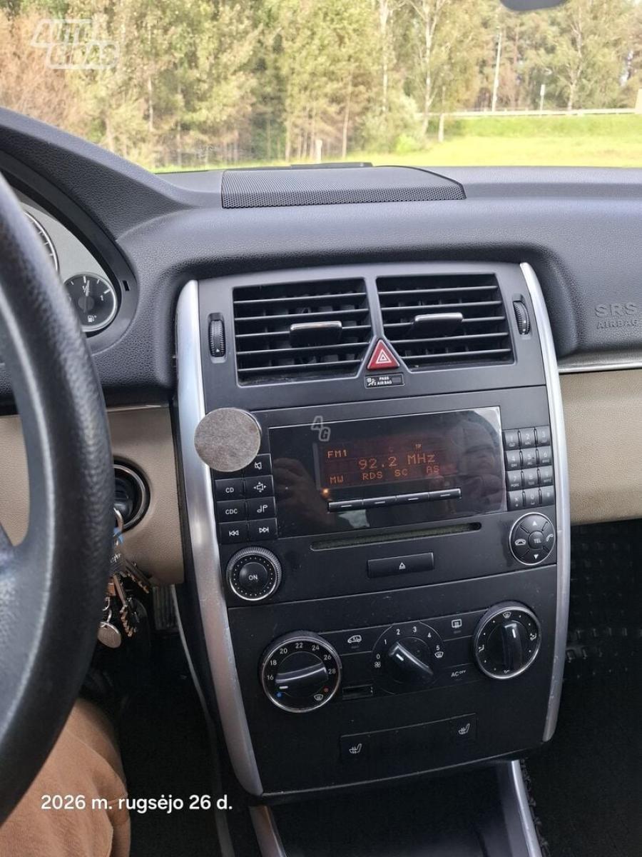 Mercedes-Benz B 180 2005 Pakruojis, ar dzinēja tilpumu 2.00 L un nobraukumu 360 tūkst. km par 1500 €, foto 15 vietnē AUTOMOTO.COM.LV
