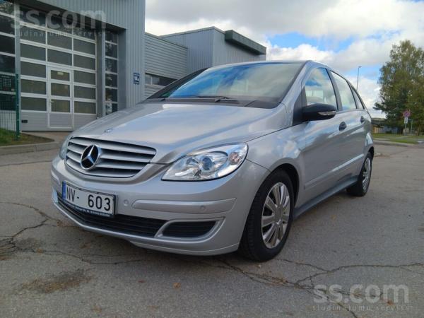 Mercedes-Benz B 180 2006 in Ogre, with an engine capacity of 2.00 L and mileage of 0 thousand km for 3750 €, photo 2 on AUTOMOTO.COM.LV