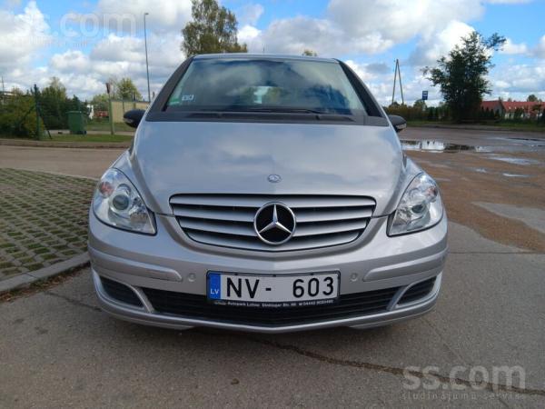Mercedes-Benz B 180 2006 in Ogre, with an engine capacity of 2.00 L and mileage of 0 thousand km for 3750 €, photo 3 on AUTOMOTO.COM.LV
