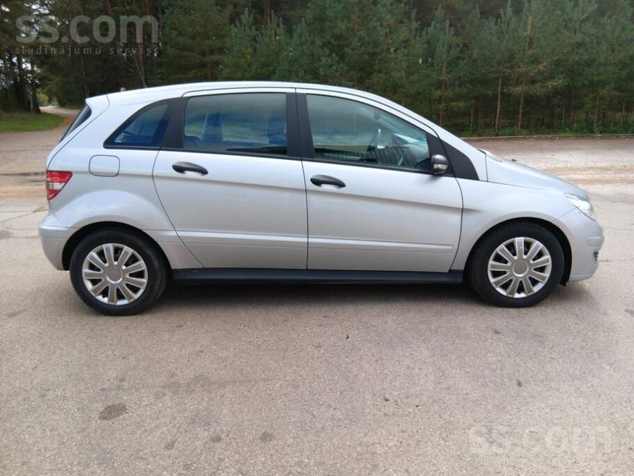 Mercedes-Benz B 180 2006 in Ogre, with an engine capacity of 2.00 L and mileage of 0 thousand km for 3750 €, photo 4 on AUTOMOTO.COM.LV