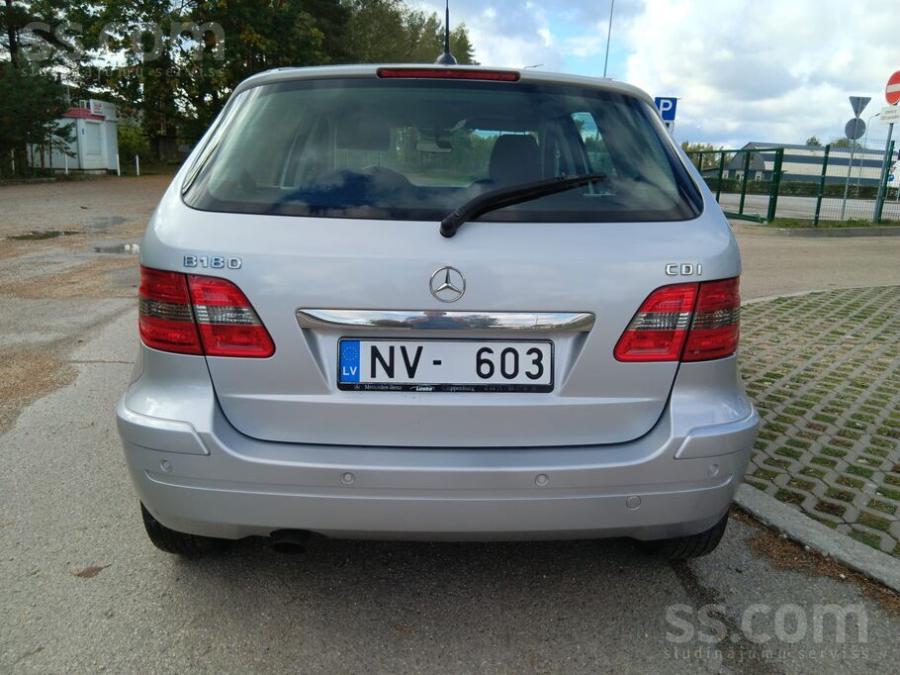Mercedes-Benz B 180 2006 in Ogre, with an engine capacity of 2.00 L and mileage of 0 thousand km for 3750 €, photo 5 on AUTOMOTO.COM.LV