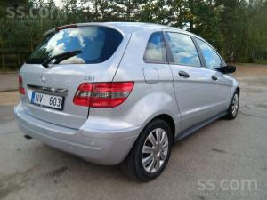 Mercedes-Benz B 180 2006 in Ogre, with an engine capacity of 2.00 L and mileage of 0 thousand km for 3750 €, photo 6 on AUTOMOTO.COM.LV