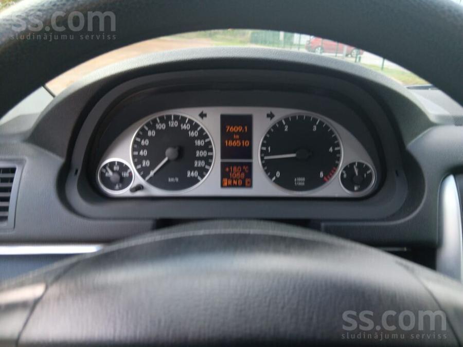 Mercedes-Benz B 180 2006 in Ogre, with an engine capacity of 2.00 L and mileage of 0 thousand km for 3750 €, photo 13 on AUTOMOTO.COM.LV