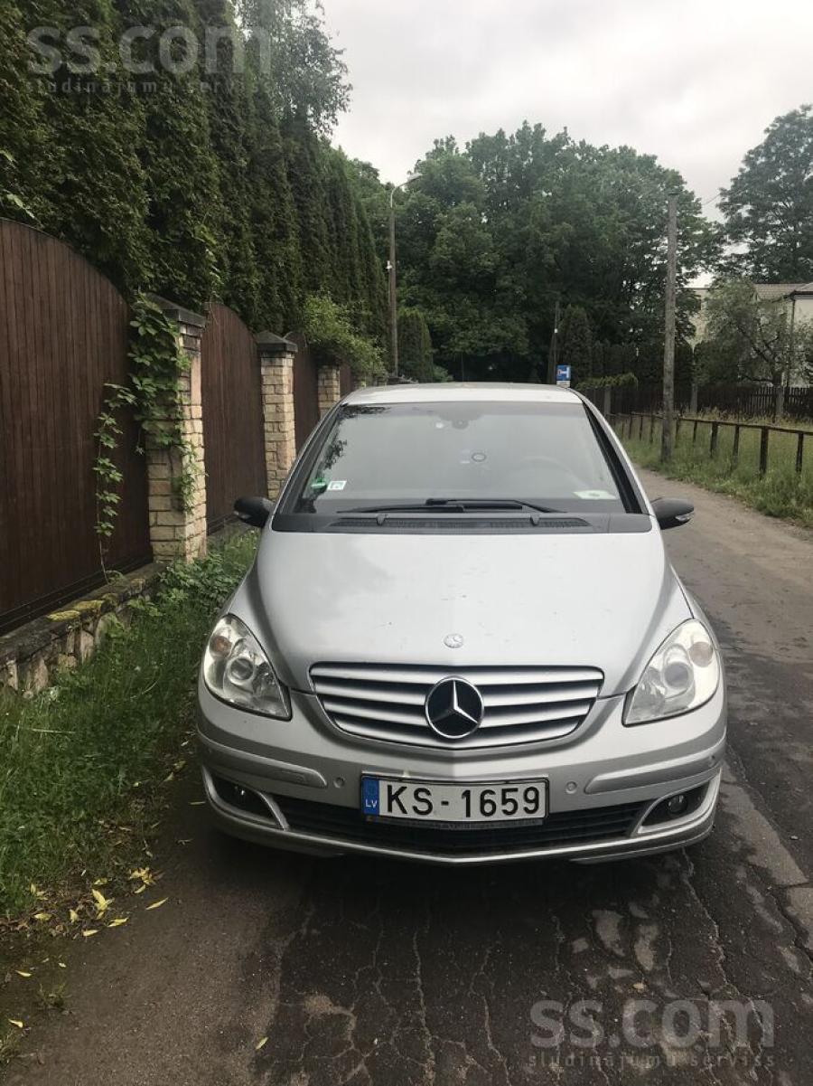 Mercedes-Benz B 180 2006 Rīga, ar dzinēja tilpumu 2.00 L un nobraukumu 260 tūkst. km par 2000 €, foto 1 vietnē AUTOMOTO.COM.LV