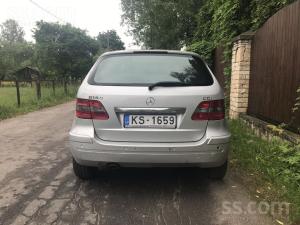 Mercedes-Benz B 180 2006 Rīga, ar dzinēja tilpumu 2.00 L un nobraukumu 260 tūkst. km par 2000 €, foto 2 vietnē AUTOMOTO.COM.LV