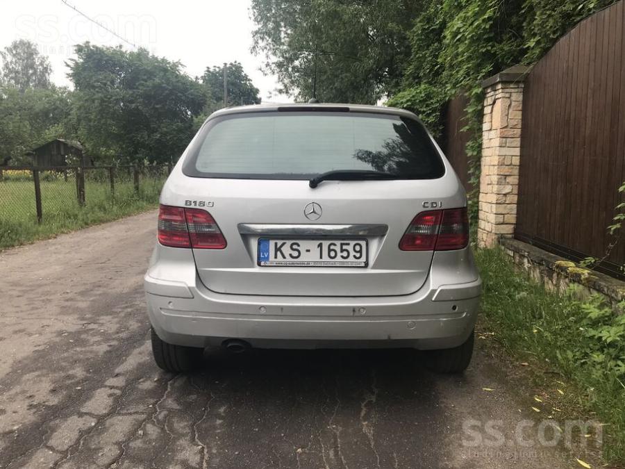 Mercedes-Benz B 180 2006 Rīga, ar dzinēja tilpumu 2.00 L un nobraukumu 260 tūkst. km par 2000 €, foto 2 vietnē AUTOMOTO.COM.LV