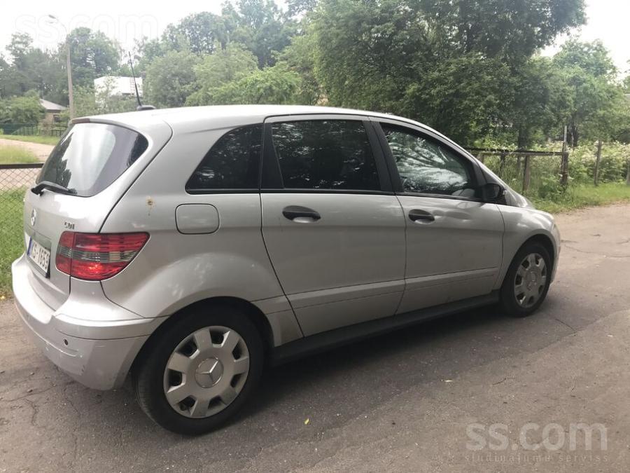 Mercedes-Benz B 180 2006 Rīga, ar dzinēja tilpumu 2.00 L un nobraukumu 260 tūkst. km par 2000 €, foto 5 vietnē AUTOMOTO.COM.LV