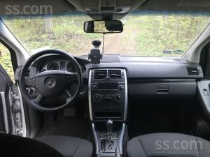 Mercedes-Benz B 180 2006 Rīga, ar dzinēja tilpumu 2.00 L un nobraukumu 260 tūkst. km par 2000 €, foto 8 vietnē AUTOMOTO.COM.LV