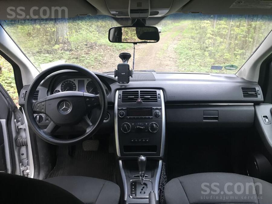 Mercedes-Benz B 180 2006 Rīga, ar dzinēja tilpumu 2.00 L un nobraukumu 260 tūkst. km par 2000 €, foto 8 vietnē AUTOMOTO.COM.LV