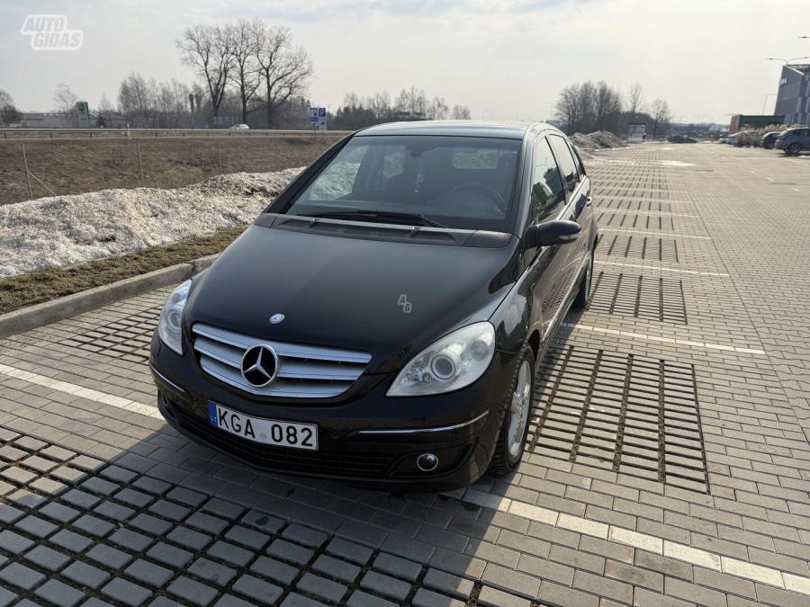 Mercedes-Benz B 180 2006 Viļņa, ar dzinēja tilpumu 2.00 L un nobraukumu 350 tūkst. km par 2000 €, foto 1 vietnē AUTOMOTO.COM.LV