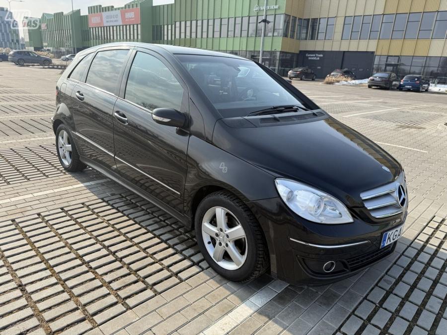 Mercedes-Benz B 180 2006 Viļņa, ar dzinēja tilpumu 2.00 L un nobraukumu 350 tūkst. km par 2000 €, foto 8 vietnē AUTOMOTO.COM.LV
