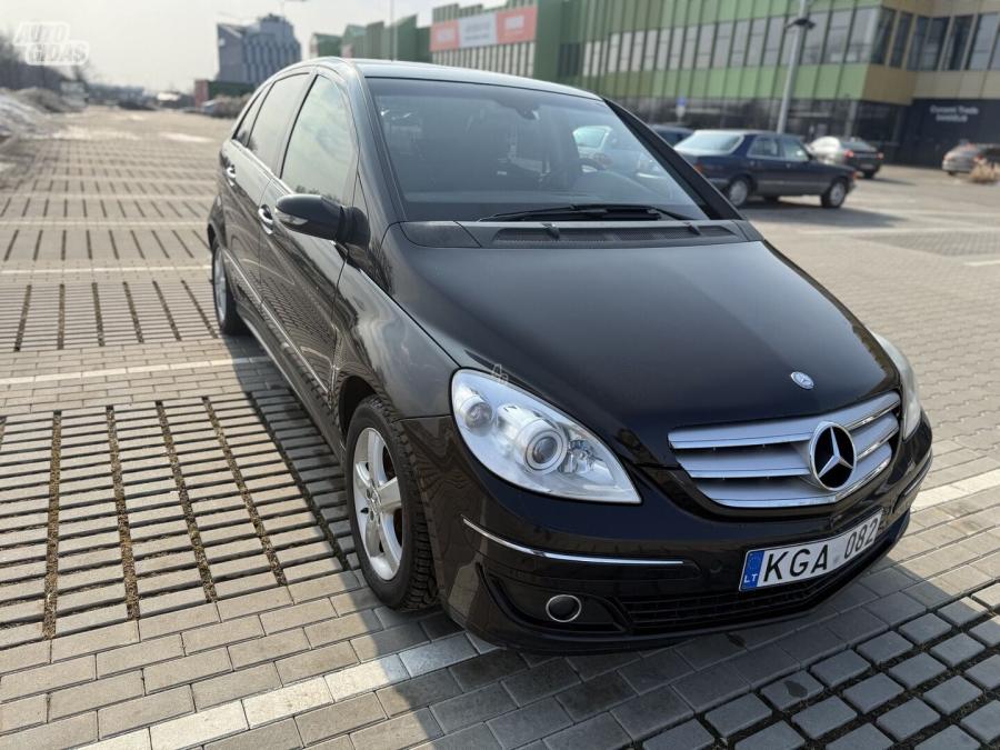 Mercedes-Benz B 180 2006 Viļņa, ar dzinēja tilpumu 2.00 L un nobraukumu 350 tūkst. km par 2000 €, foto 9 vietnē AUTOMOTO.COM.LV