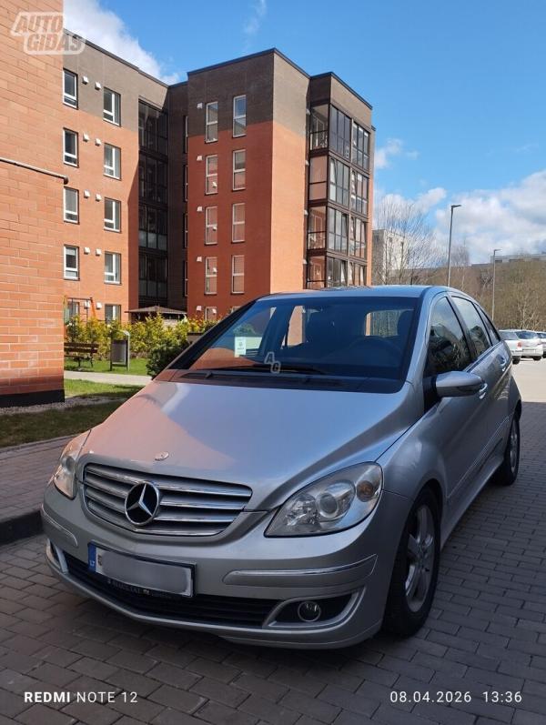 Mercedes-Benz B 180 2006 in Vilnius, with an engine capacity of 1.80 L and mileage of 270 thousand km for 1950 €, photo 1 on AUTOMOTO.COM.LV
