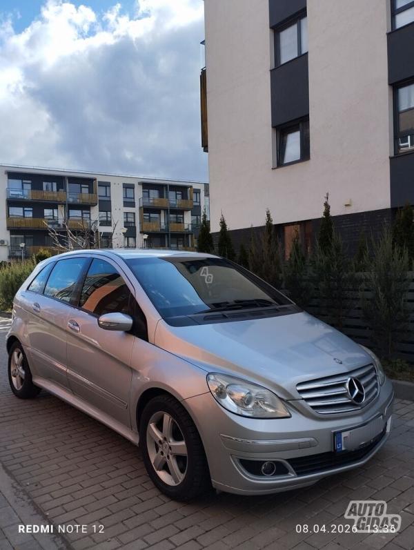 Mercedes-Benz B 180 2006 in Vilnius, with an engine capacity of 1.80 L and mileage of 270 thousand km for 1950 €, photo 2 on AUTOMOTO.COM.LV