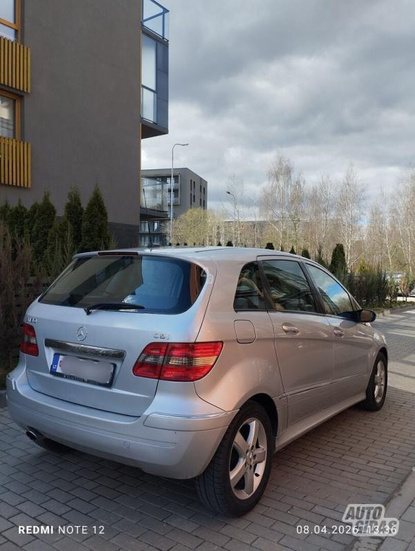 Mercedes-Benz B 180 2006 in Vilnius, with an engine capacity of 1.80 L and mileage of 270 thousand km for 1950 €, photo 3 on AUTOMOTO.COM.LV
