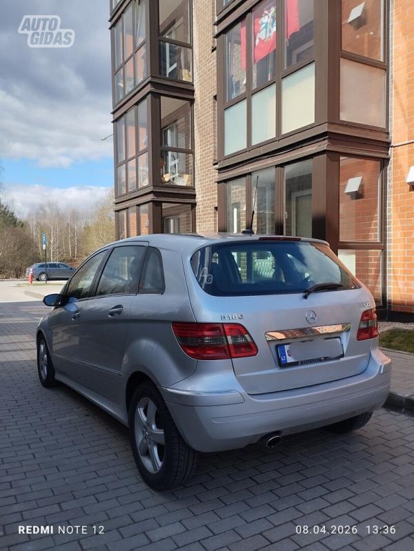 Mercedes-Benz B 180 2006 in Vilnius, with an engine capacity of 1.80 L and mileage of 270 thousand km for 1950 €, photo 4 on AUTOMOTO.COM.LV