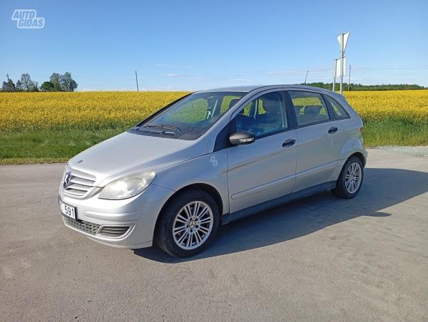 Mercedes-Benz B 180 2006 in Vilnius, with an engine capacity of 2.00 L and mileage of 273 thousand km for 1800 €, photo 1 on AUTOMOTO.COM.LV