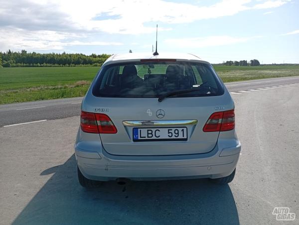Mercedes-Benz B 180 2006 in Vilnius, with an engine capacity of 2.00 L and mileage of 273 thousand km for 1800 €, photo 6 on AUTOMOTO.COM.LV