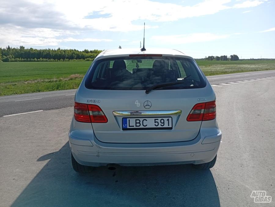 Mercedes-Benz B 180 2006 in Vilnius, with an engine capacity of 2.00 L and mileage of 273 thousand km for 1800 €, photo 7 on AUTOMOTO.COM.LV