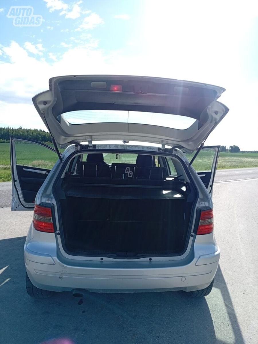 Mercedes-Benz B 180 2006 in Vilnius, with an engine capacity of 2.00 L and mileage of 273 thousand km for 1800 €, photo 22 on AUTOMOTO.COM.LV