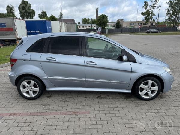 Mercedes-Benz B 180 2006 in Rezekne, with an engine capacity of 2.00 L and mileage of 289 thousand km for 1650 €, photo 7 on AUTOMOTO.COM.LV