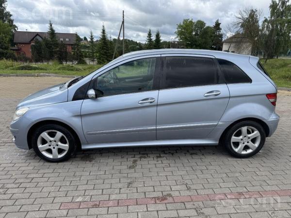 Mercedes-Benz B 180 2006 in Rezekne, with an engine capacity of 2.00 L and mileage of 289 thousand km for 1650 €, photo 8 on AUTOMOTO.COM.LV