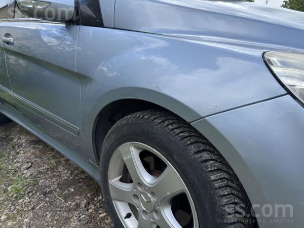 Mercedes-Benz B 180 2006 in Rezekne, with an engine capacity of 2.00 L and mileage of 289 thousand km for 1650 €, photo 9 on AUTOMOTO.COM.LV