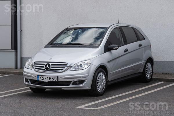 Mercedes-Benz B 180 2006 Rīga, ar dzinēja tilpumu 2.00 L un nobraukumu 261 tūkst. km par 2990 €, foto 1 vietnē AUTOMOTO.COM.LV