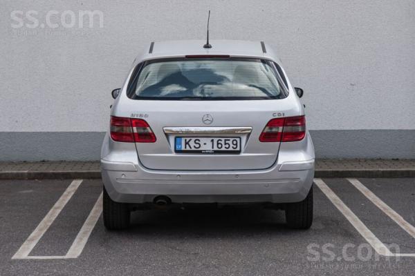 Mercedes-Benz B 180 2006 Rīga, ar dzinēja tilpumu 2.00 L un nobraukumu 261 tūkst. km par 2990 €, foto 5 vietnē AUTOMOTO.COM.LV