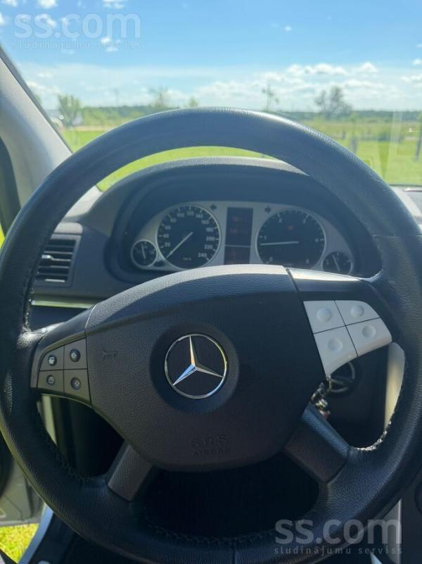 Mercedes-Benz B 180 2006 Rīga, ar dzinēja tilpumu 2.00 L un nobraukumu 165 tūkst. km par 3500 €, foto 2 vietnē AUTOMOTO.COM.LV