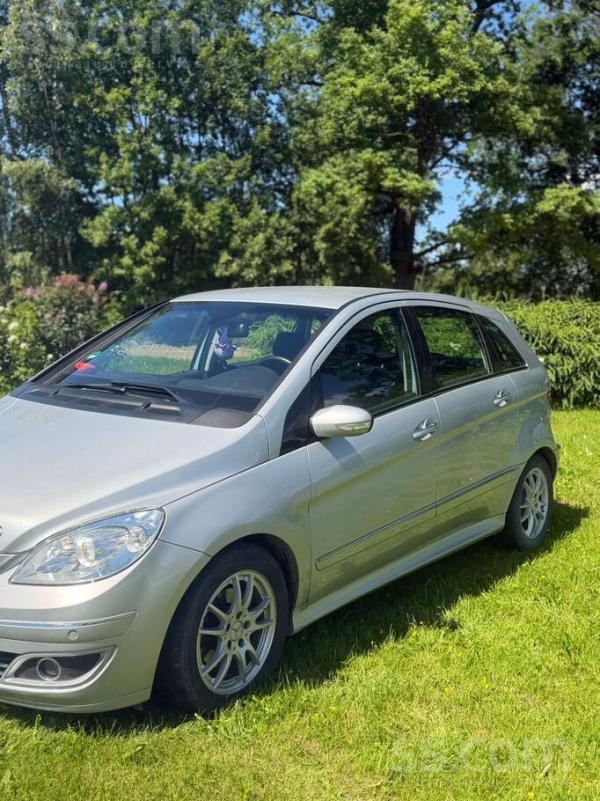 Mercedes-Benz B 180 2006 Rīga, ar dzinēja tilpumu 2.00 L un nobraukumu 165 tūkst. km par 3500 €, foto 5 vietnē AUTOMOTO.COM.LV