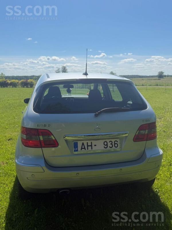 Mercedes-Benz B 180 2006 Rīga, ar dzinēja tilpumu 2.00 L un nobraukumu 165 tūkst. km par 3500 €, foto 6 vietnē AUTOMOTO.COM.LV