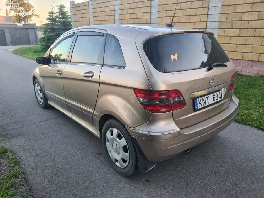 Мерседес Б 180 2006 в Клайпеда, объемом двигателя 2.00 л и пробегом 442 тыс. км за 1500 €, фото 6 на AUTOMOTO.COM.LV