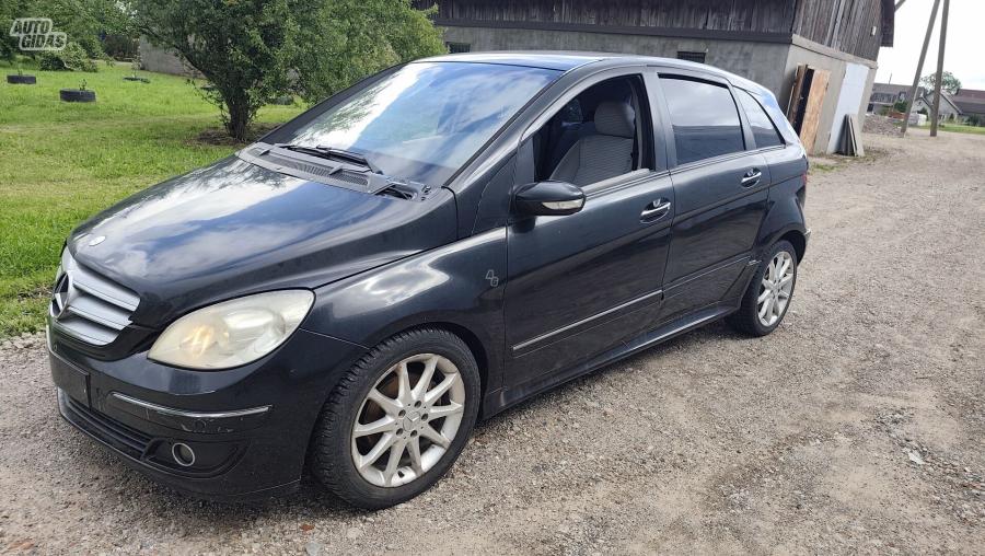 Mercedes-Benz B 180 2006 in Marijampole, with an engine capacity of 2.00 L and mileage of 250 thousand km for 400 €, photo 1 on AUTOMOTO.COM.LV