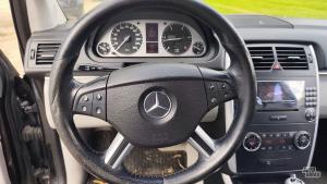 Mercedes-Benz B 180 2006 in Marijampole, with an engine capacity of 2.00 L and mileage of 250 thousand km for 400 €, photo 12 on AUTOMOTO.COM.LV