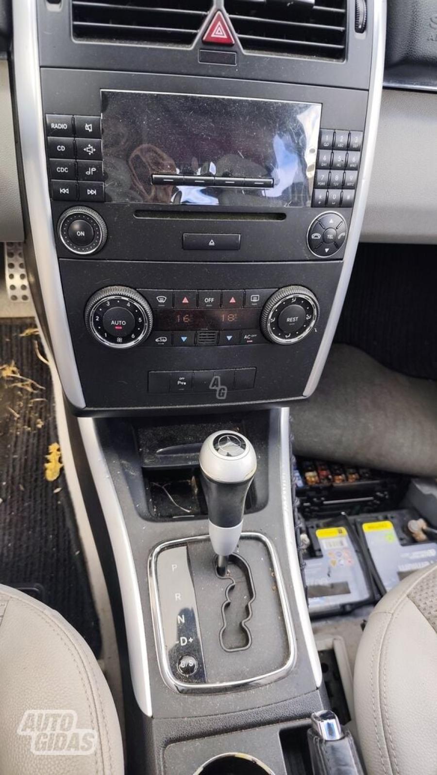 Mercedes-Benz B 180 2006 in Marijampole, with an engine capacity of 2.00 L and mileage of 250 thousand km for 400 €, photo 13 on AUTOMOTO.COM.LV