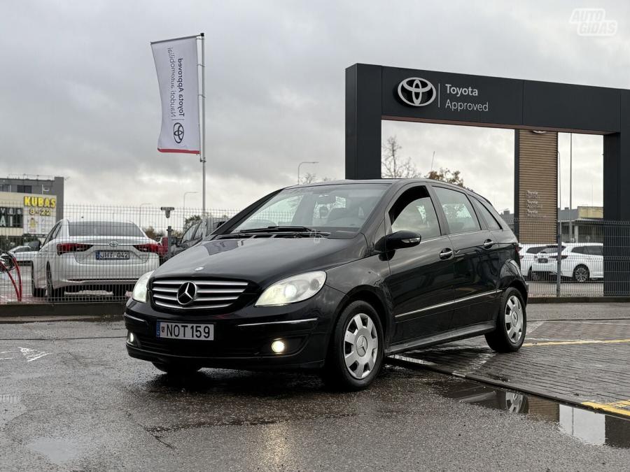 Mercedes-Benz B 180 2007 Šauļi, ar dzinēja tilpumu 2.00 L un nobraukumu 295 tūkst. km par 1550 €, foto 1 vietnē AUTOMOTO.COM.LV