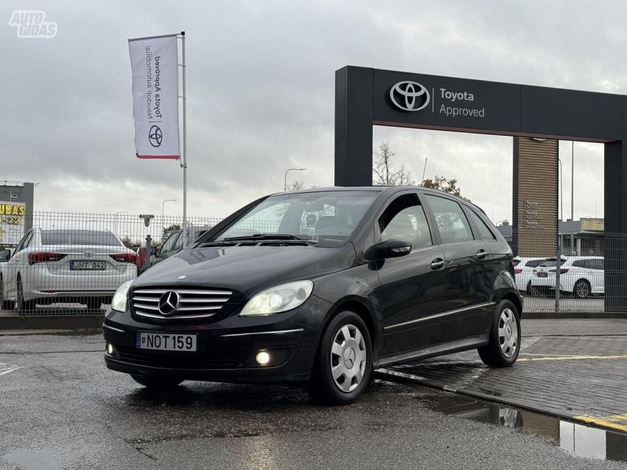Mercedes-Benz B 180 2007 Šauļi, ar dzinēja tilpumu 2.00 L un nobraukumu 295 tūkst. km par 1550 €, foto 1 vietnē AUTOMOTO.COM.LV