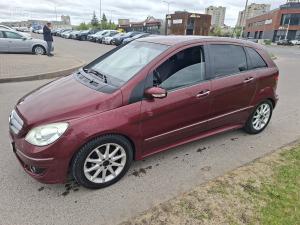 Мерседес Б 180 2007 в Вильнюс, объемом двигателя 2.00 л и пробегом 260 тыс. км за 1150 €, фото  на AUTOMOTO.COM.LV