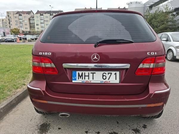 Mercedes-Benz B 180 2007 Viļņa, ar dzinēja tilpumu 2.00 L un nobraukumu 260 tūkst. km par 1150 €, foto 3 vietnē AUTOMOTO.COM.LV