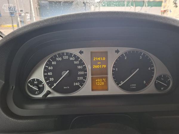 Mercedes-Benz B 180 2007 Viļņa, ar dzinēja tilpumu 2.00 L un nobraukumu 260 tūkst. km par 1150 €, foto 6 vietnē AUTOMOTO.COM.LV