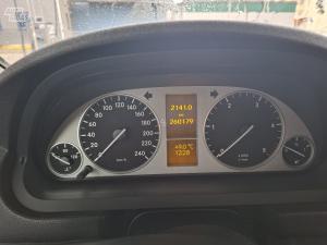 Мерседес Б 180 2007 в Вильнюс, объемом двигателя 2.00 л и пробегом 260 тыс. км за 1150 €, фото 7 на AUTOMOTO.COM.LV