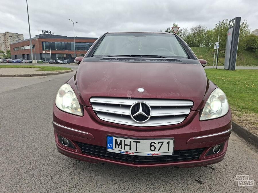 Мерседес Б 180 2007 в Вильнюс, объемом двигателя 2.00 л и пробегом 260 тыс. км за 1150 €, фото 11 на AUTOMOTO.COM.LV