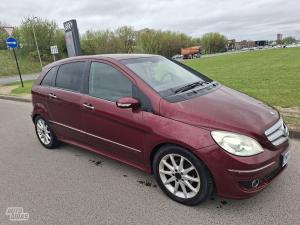 Mercedes-Benz B 180 2007 Viļņa, ar dzinēja tilpumu 2.00 L un nobraukumu 261 tūkst. km par 1050 €, foto  vietnē AUTOMOTO.COM.LV