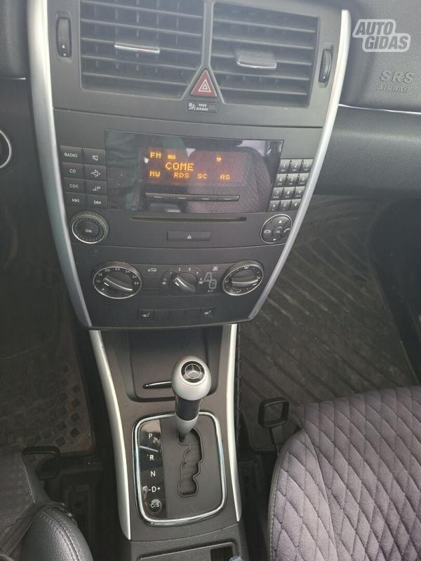 Mercedes-Benz B 180 2007 in Vilnius, with an engine capacity of 2.00 L and mileage of 261 thousand km for 1050 €, photo 5 on AUTOMOTO.COM.LV