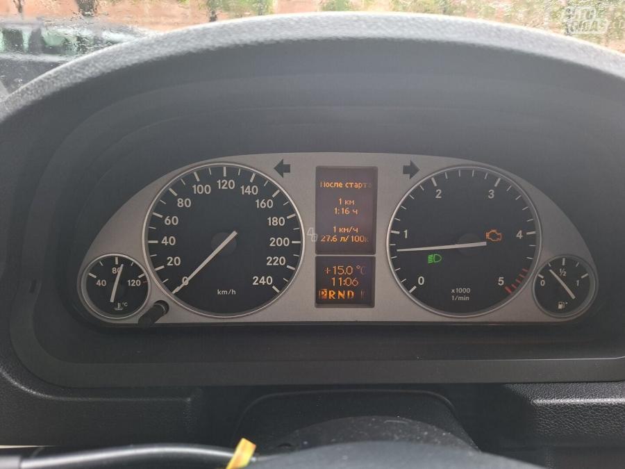 Mercedes-Benz B 180 2007 Viļņa, ar dzinēja tilpumu 2.00 L un nobraukumu 255 tūkst. km par 999 €, foto 7 vietnē AUTOMOTO.COM.LV