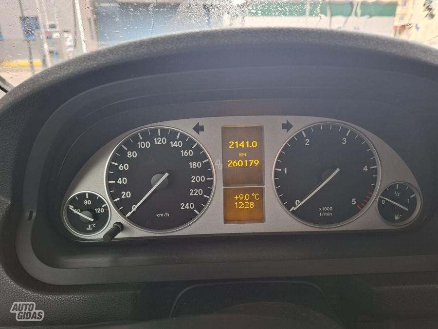 Mercedes-Benz B 180 2007 Viļņa, ar dzinēja tilpumu 2.00 L un nobraukumu 255 tūkst. km par 999 €, foto 11 vietnē AUTOMOTO.COM.LV