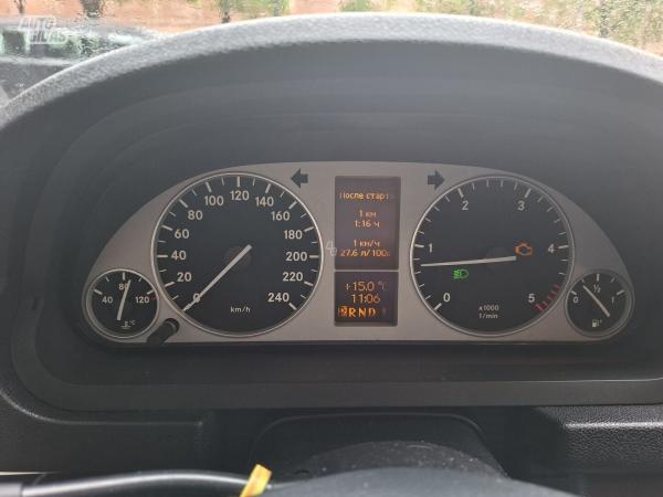 Mercedes-Benz B 180 2007 in Vilnius, with an engine capacity of 2.00 L and mileage of 257 thousand km for 999 €, photo 3 on AUTOMOTO.COM.LV