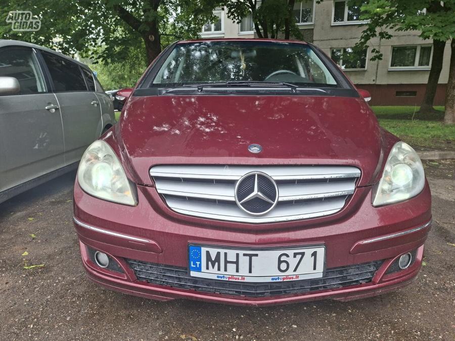 Мерседес Б 180 2007 в Вильнюс, объемом двигателя 2.00 л и пробегом 257 тыс. км за 999 €, фото 10 на AUTOMOTO.COM.LV